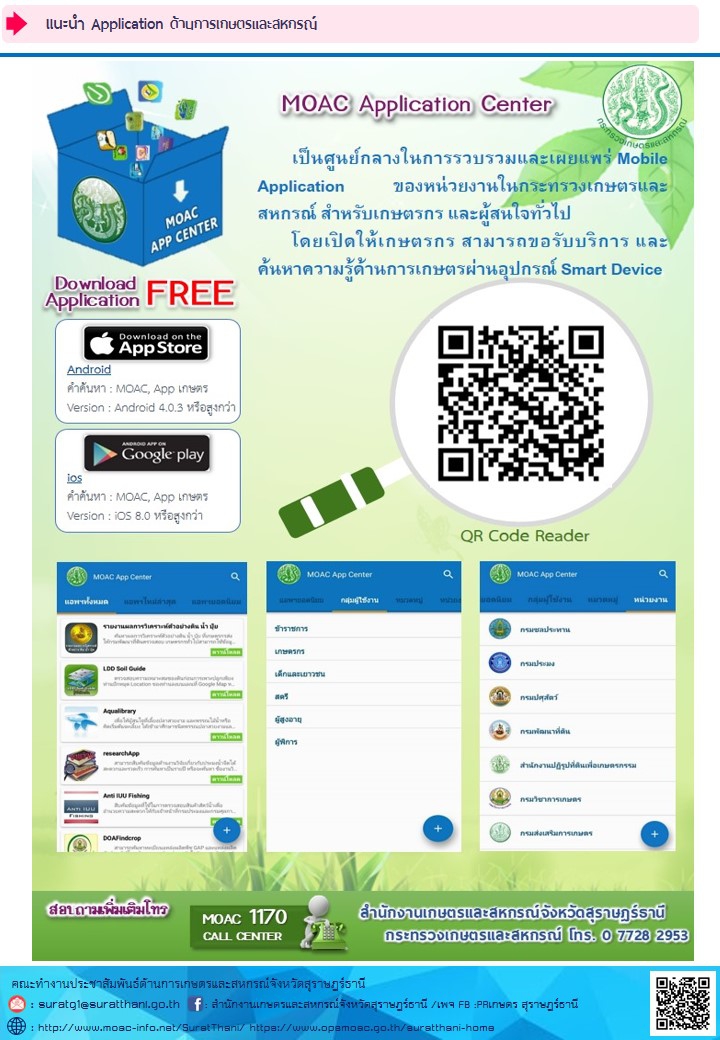 สำนักงานเกษตรและสหกรณ์ จังหวัดสุราษฎร์ธานี