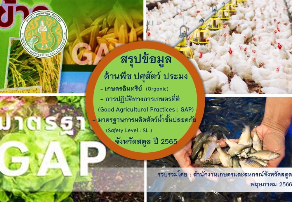 สำนักงานเกษตรและสหกรณ์ จังหวัดสตูล